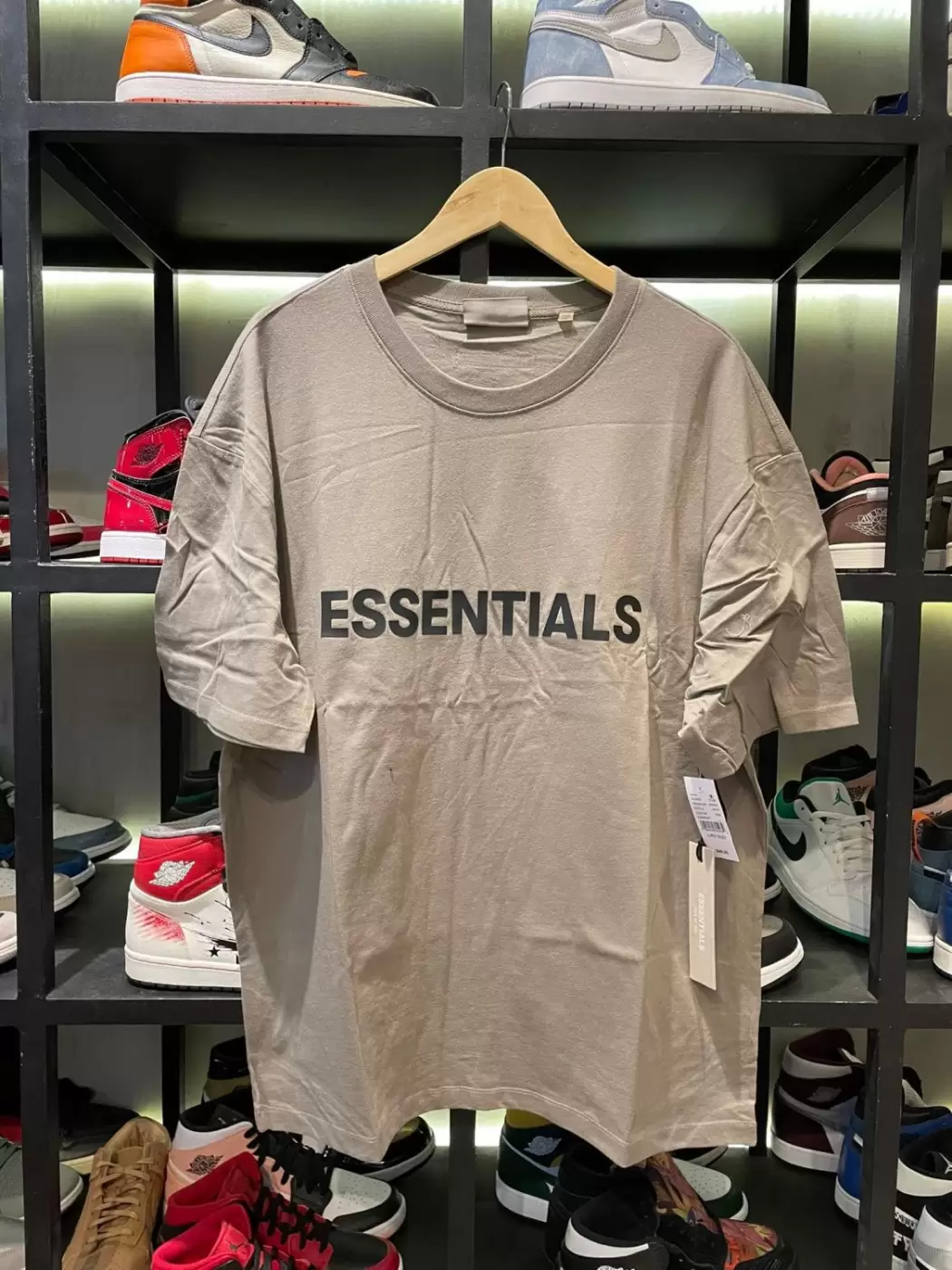 Fear Of God Ss20 Essentials Cement Tee | AfterMarket