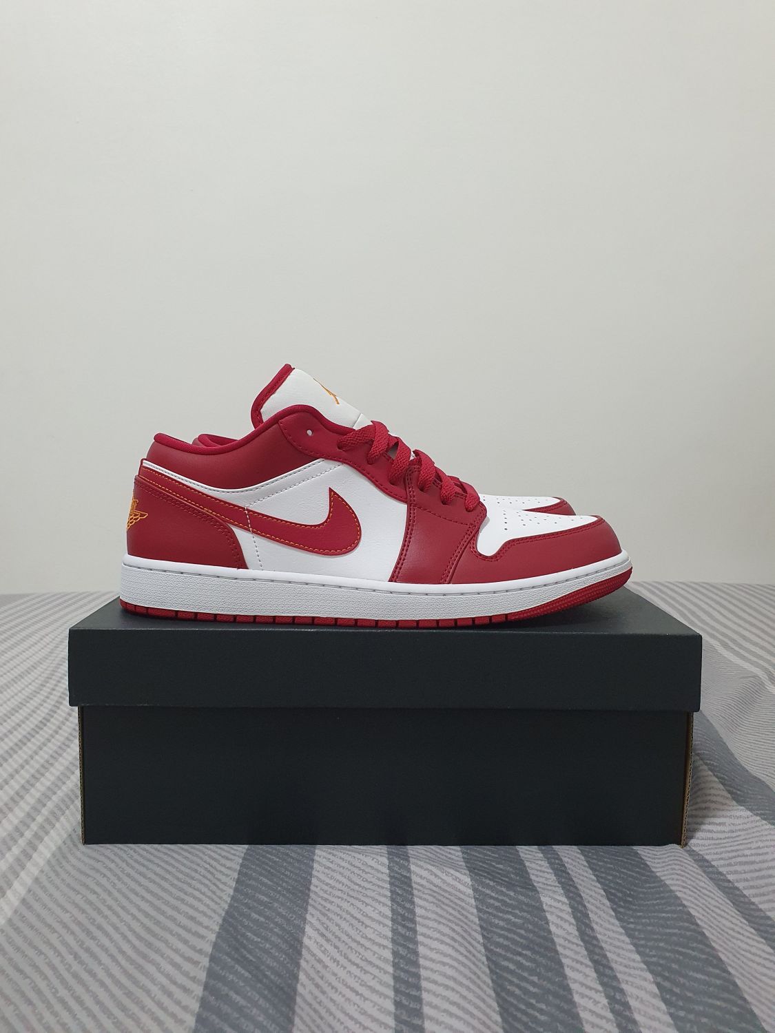 Jordan 1 Low Cardinal Red | AfterMarket