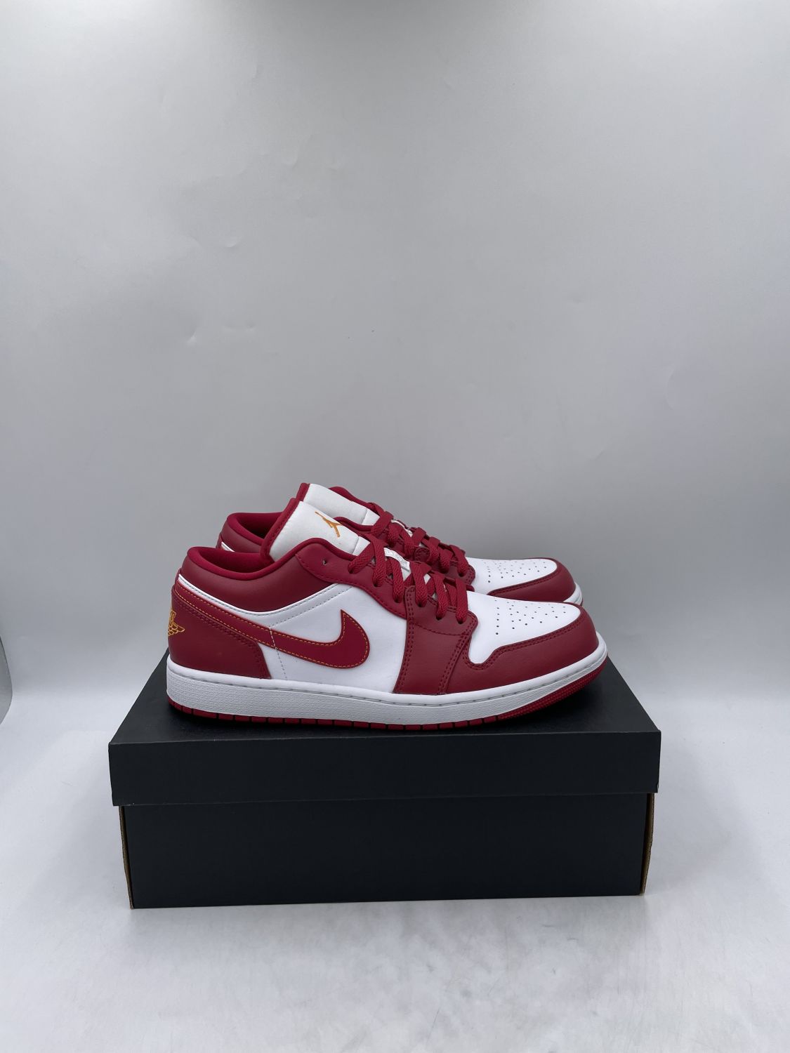 Jordan 1 Low Cardinal Red | AfterMarket