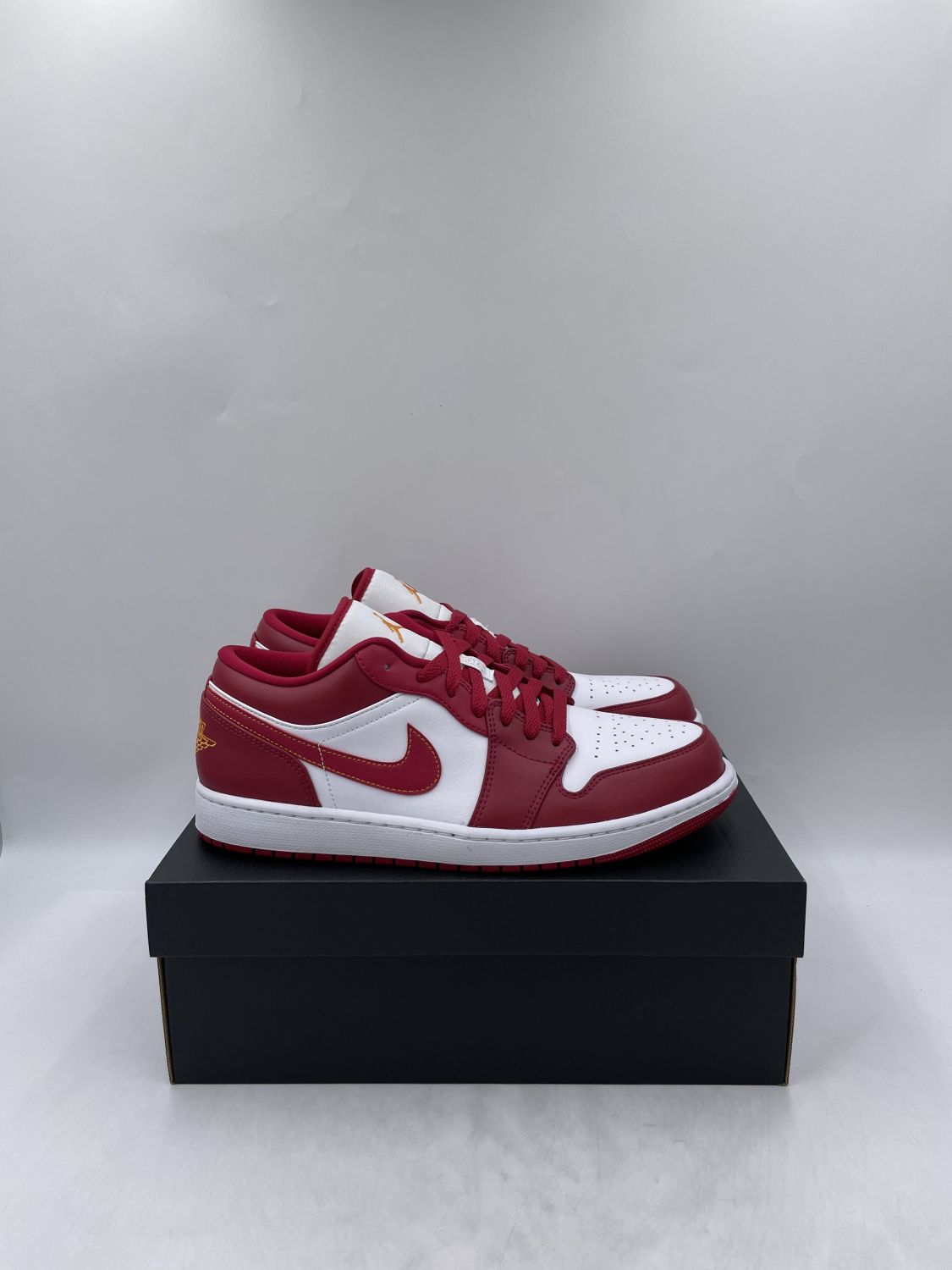 Jordan 1 Low Cardinal Red | AfterMarket