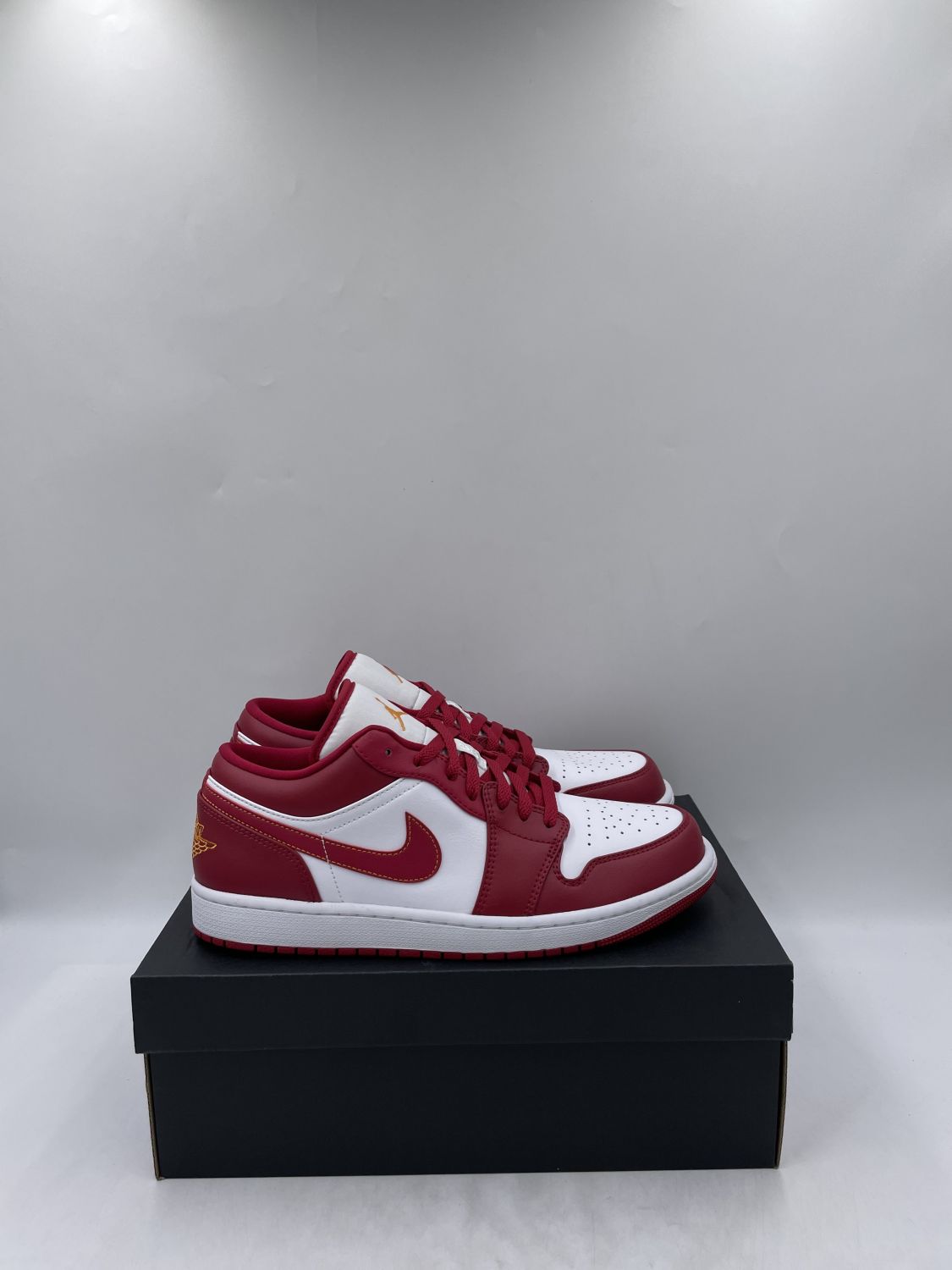 Jordan 1 Low Cardinal Red | AfterMarket