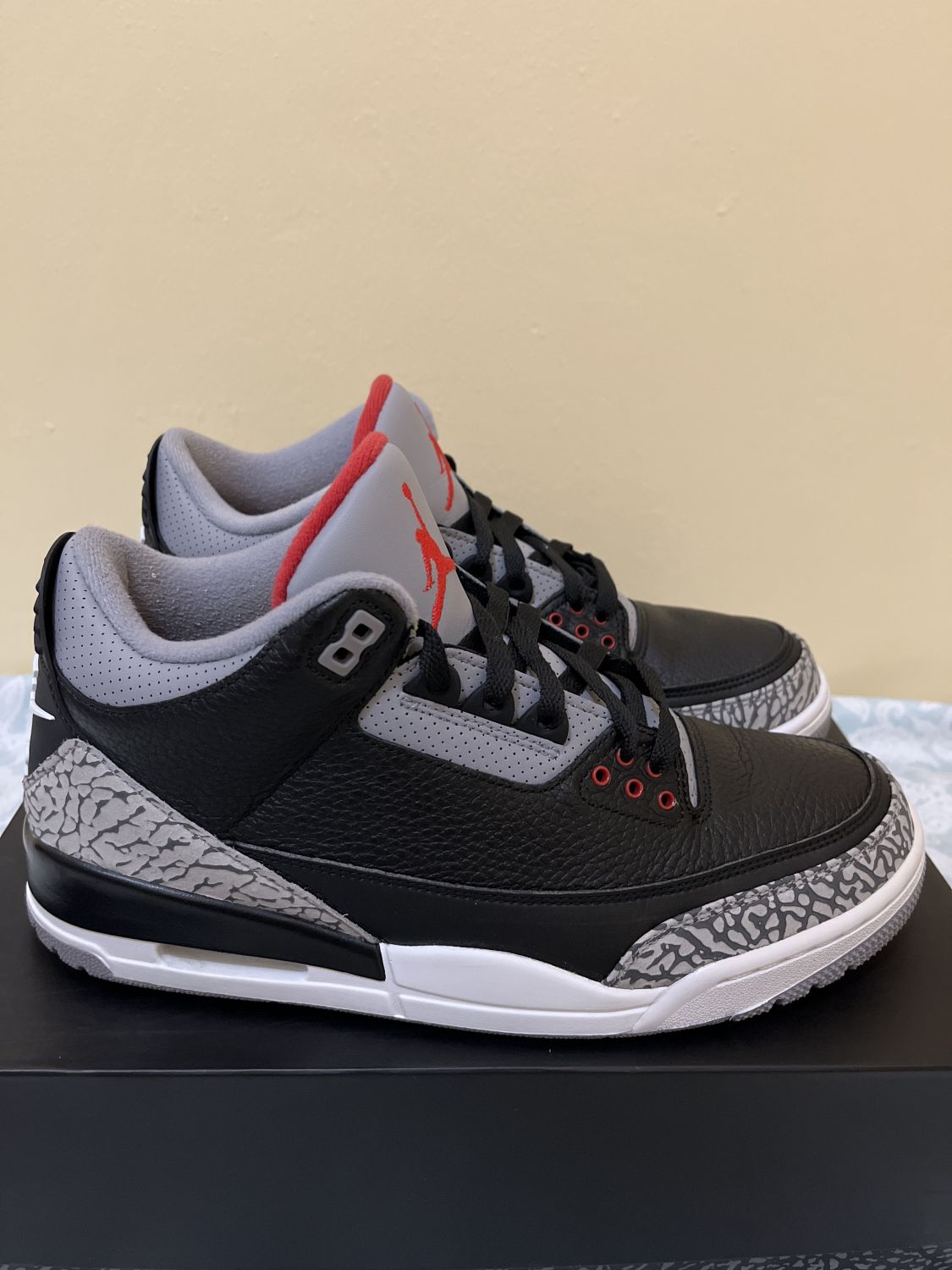 Jordan 3 Retro Black Cement (2018) | AfterMarket
